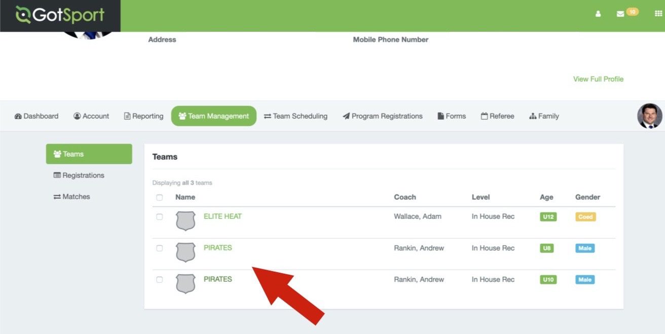 Team Login Instructions – Texarkana Soccer