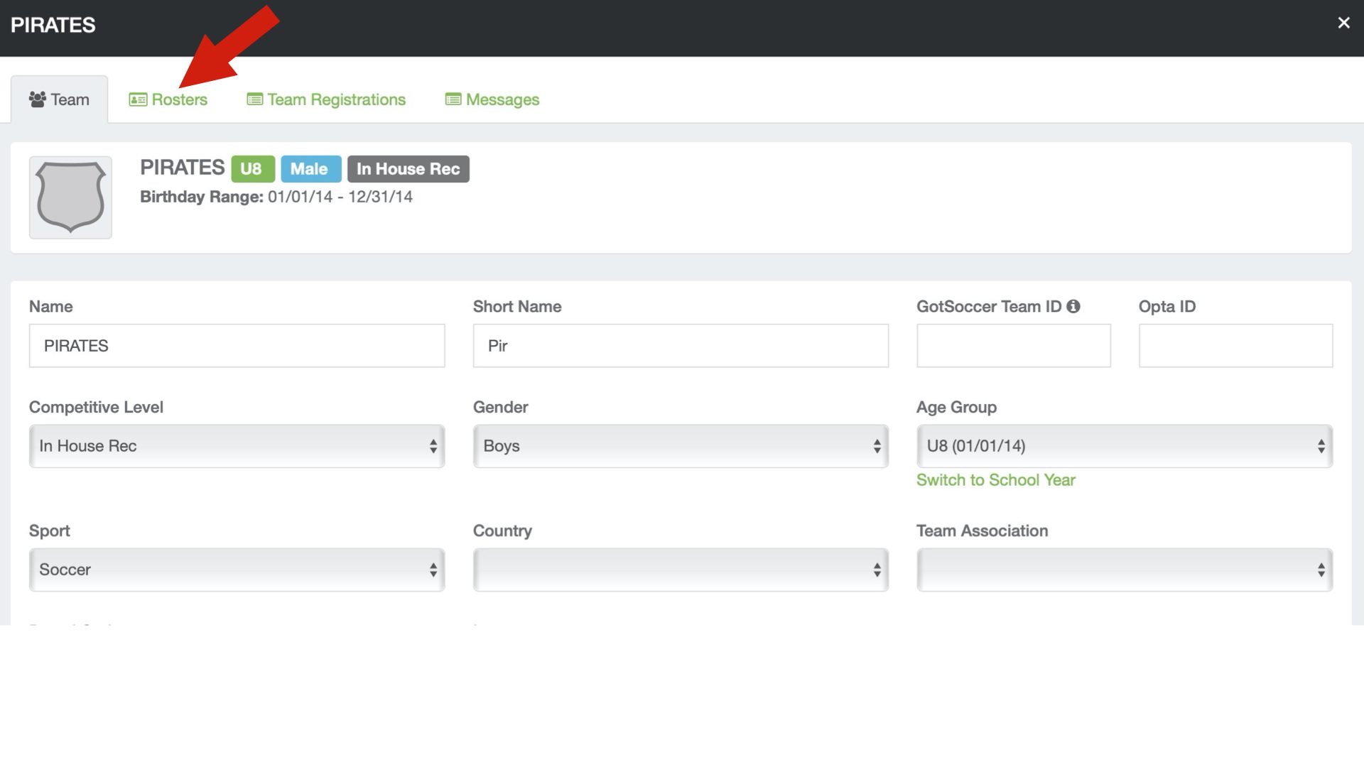 Team Login Instructions – Texarkana Soccer